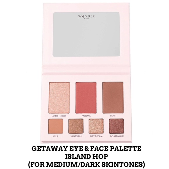 Wander Beauty | Makeup | Wander Beauty Getaway Eye Face Palette Island ...